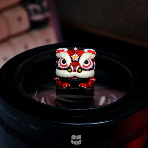 Artisan Keycap - Lion Dance | ZunoCreations – Zuno Creations
