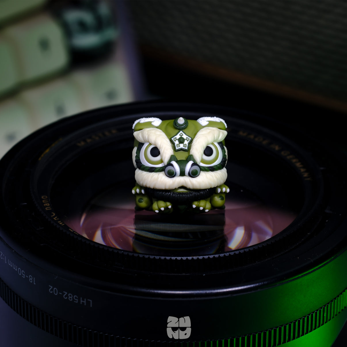 Artisan Keycap - Lion Dance | ZunoCreations – Zuno Creations